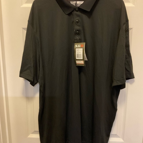 5.11 Tactical | Shirts | Mens 51 Polo Black New With Tags Size 2xl ...